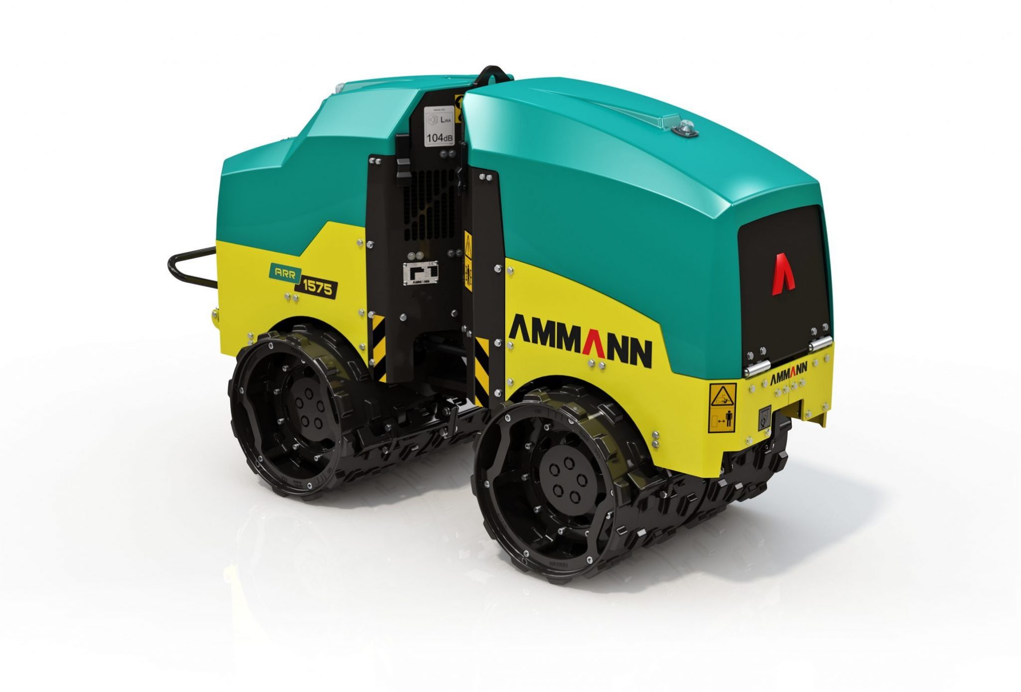 Ammann ARR 1575 - Remote Rammax (1440kg) - Green Power Plant Hire