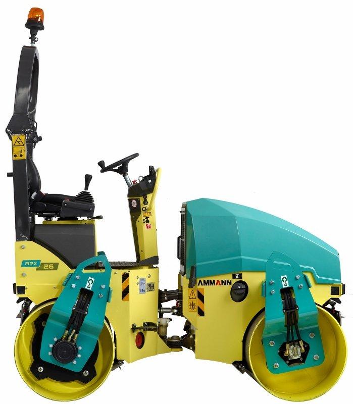Ammann ARX26 (2655kg) - Green Power Plant Hire