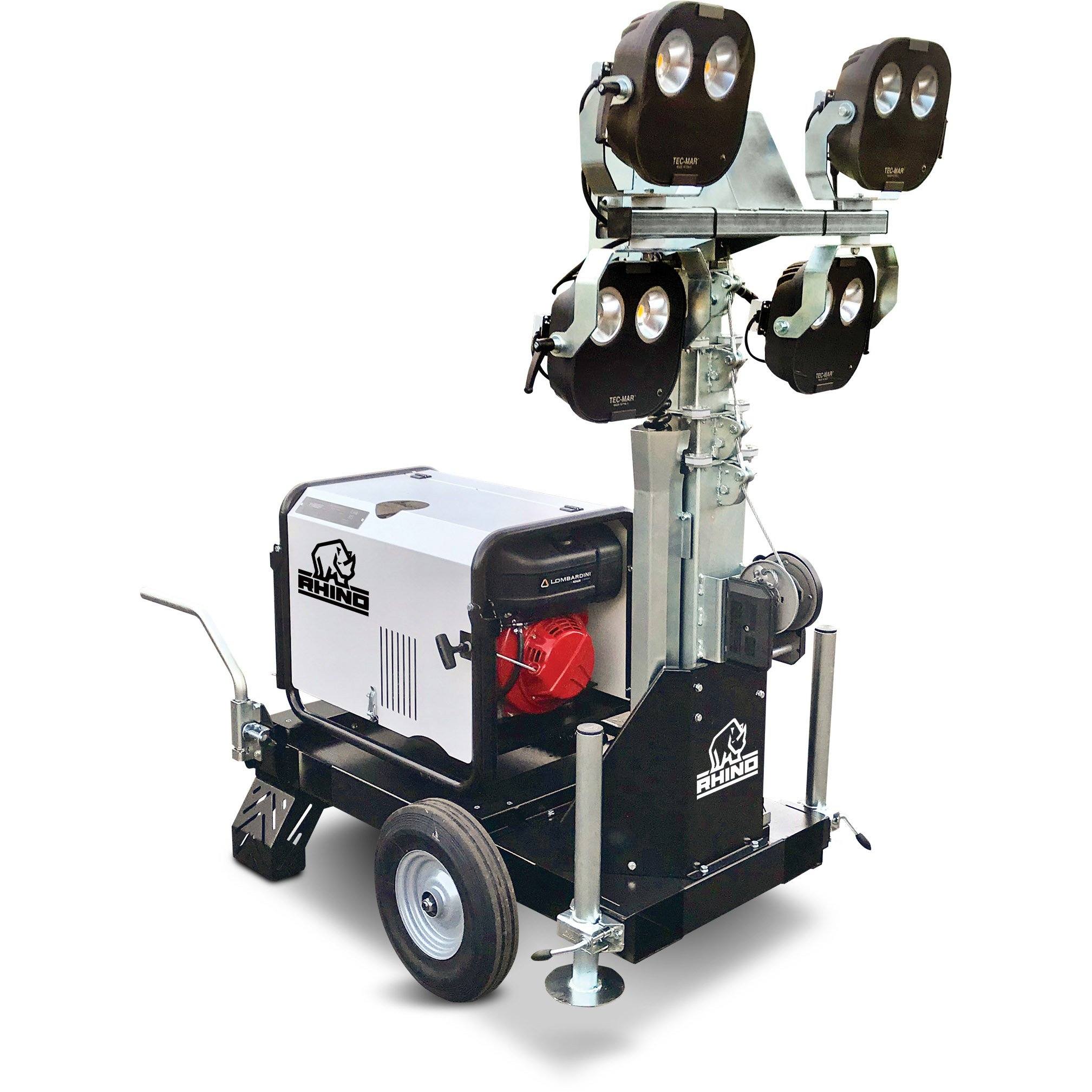 Baby-Lite LED4 (2300m2) - Green Power Plant Hire