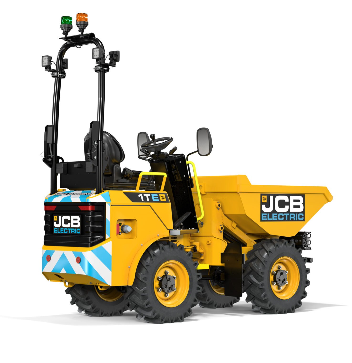 JCB 1TE (1T ELECTRIC) - Green Power Plant Hire