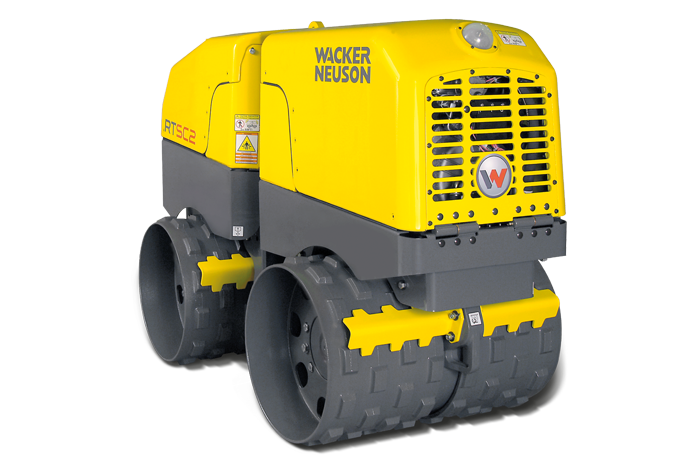 Wacker Neuson RTSC-2 - Remote Rammax (1497kg) - Green Power Plant Hire