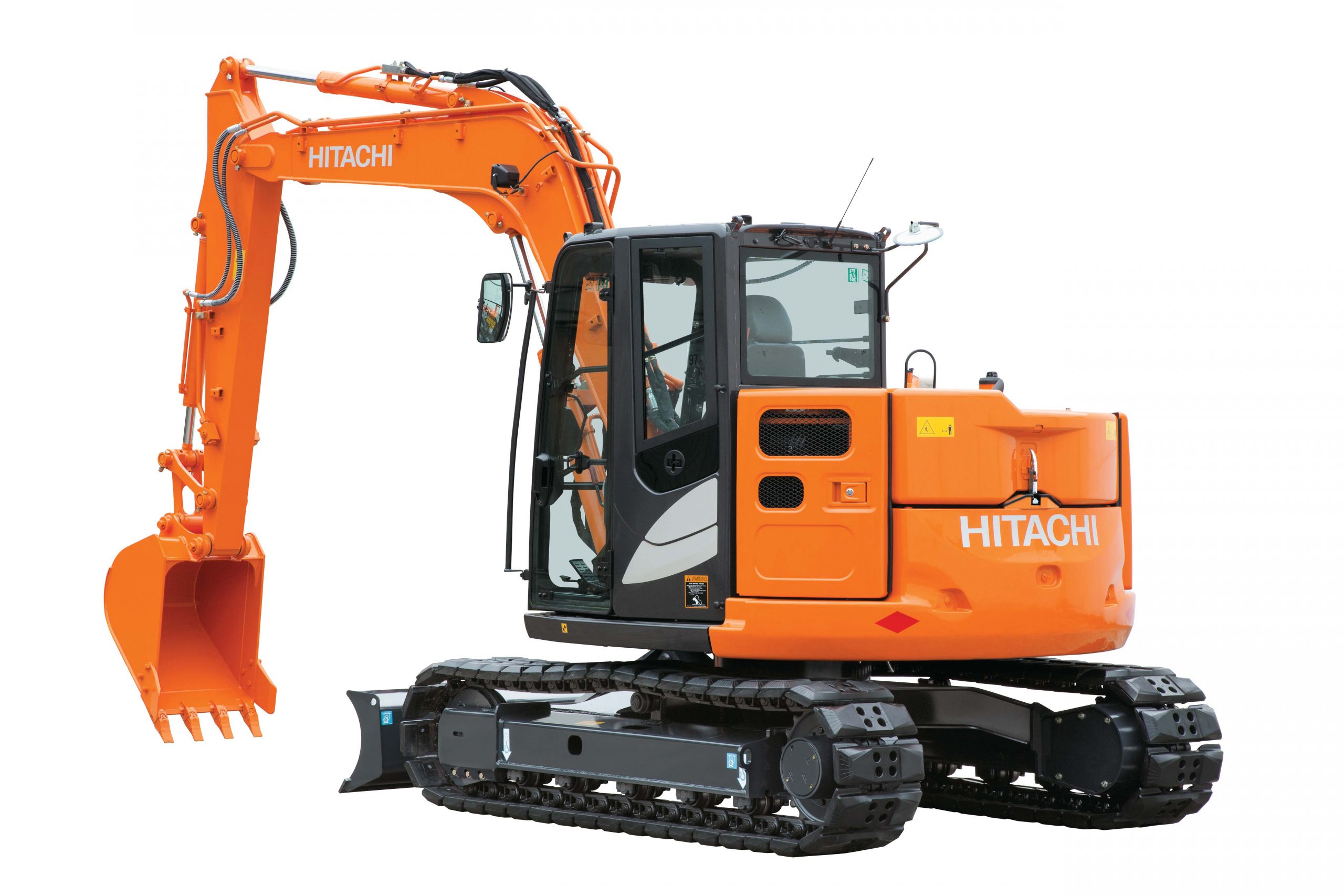 Hitachi ZX85USB excavator for Hire
