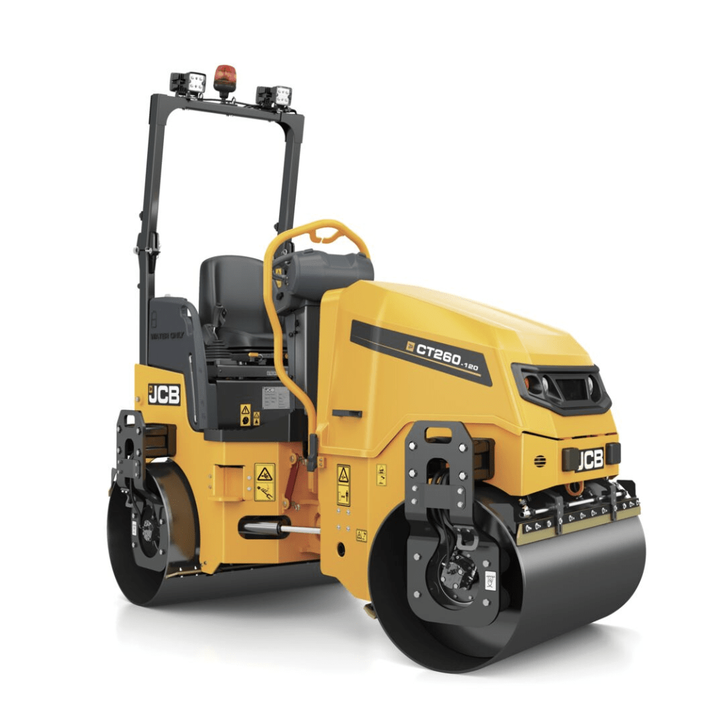 JCB CT 260-120 tandem roller for Hire