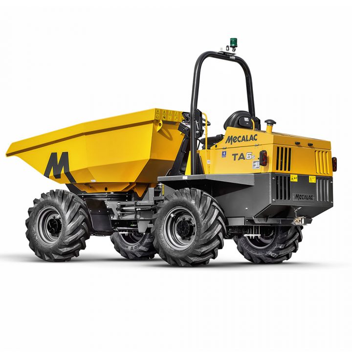 Mecalac TA6 (6T) for Hire