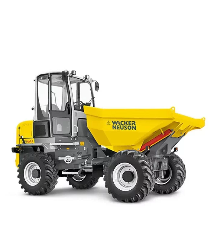 Wacker Neuson Dual View DV60 (6T) for Hire.